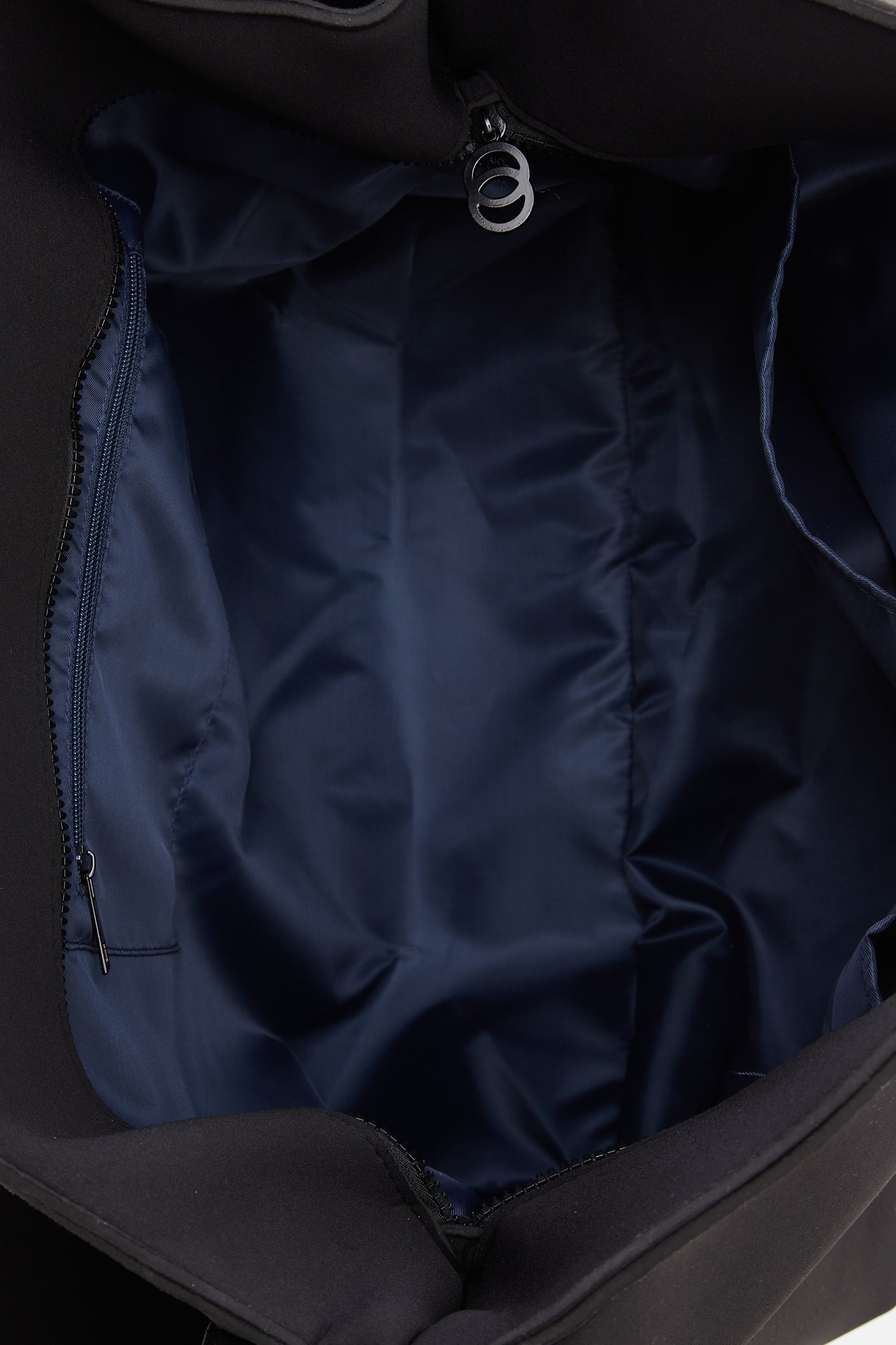 sac de piscine. Pool Bag Oversize en Néoprène Black. CHLORE