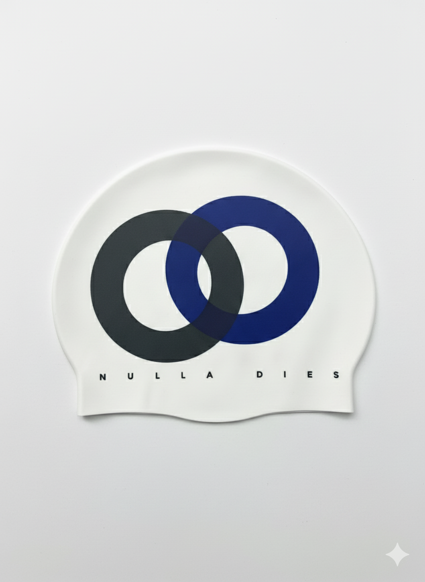 ULTRA BLUE NGHT GREY SWIMCAP NULLA DIES